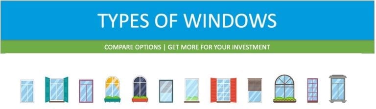 Types Of Windows: The Ultimate Guide To Every Kind Of Replacement ...