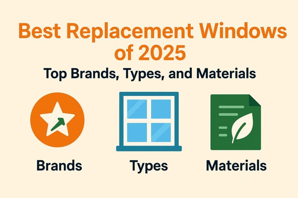 Best Replacement Windows 2025: Top Brands, Reviews & Expert Tips